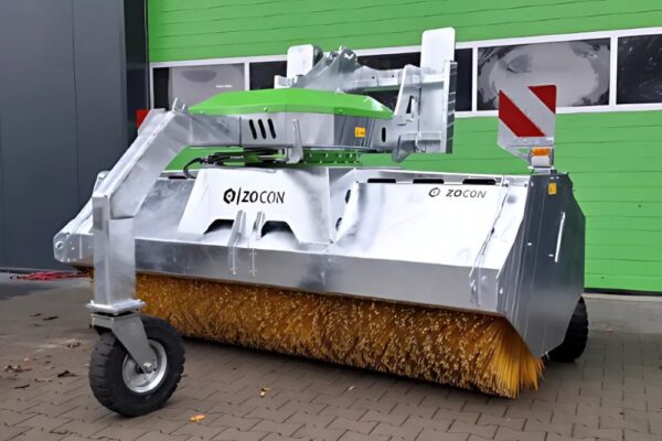 Zocon presenteert veegmachine voor het zware werk